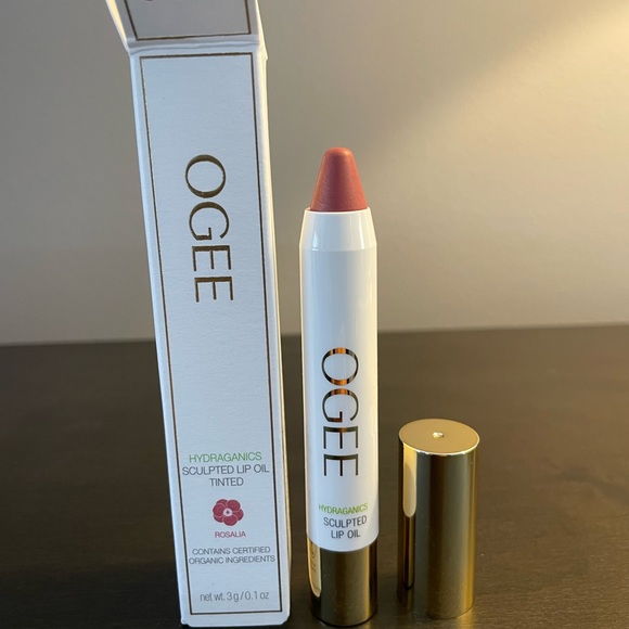 Ogee | Makeup | Ogee Sculpted Lip Oil Tinted Rosalia 3 G Oz Full Size ...